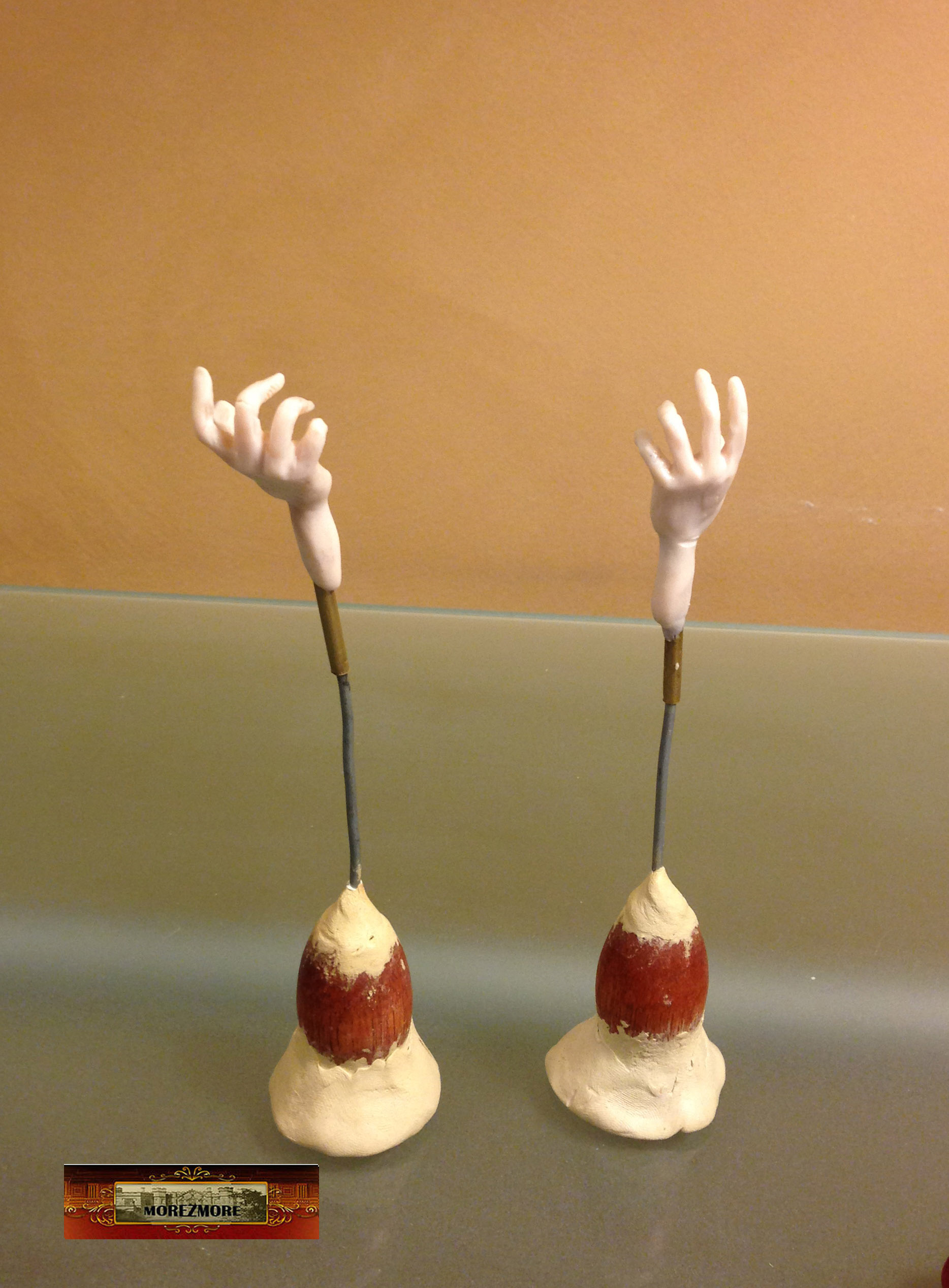 *Alice – Part 3 – Hands and Feet | Morezmore Work-in-Progress Notes