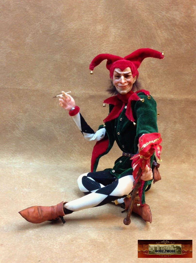 Morezmore – King and Jester (Part 3) | Morezmore Work-in-Progress Notes