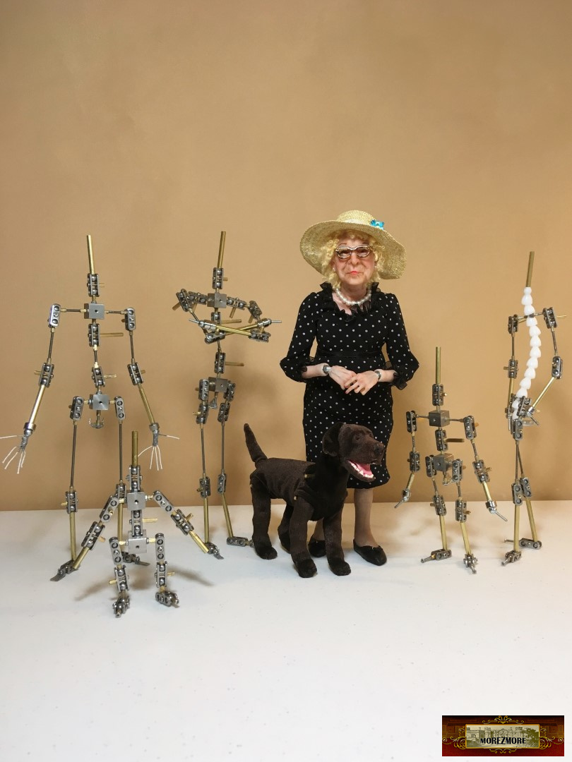 HPA-M2 BASIC Step-by-Step Instructions | Morezmore Work-in-Progress Notes